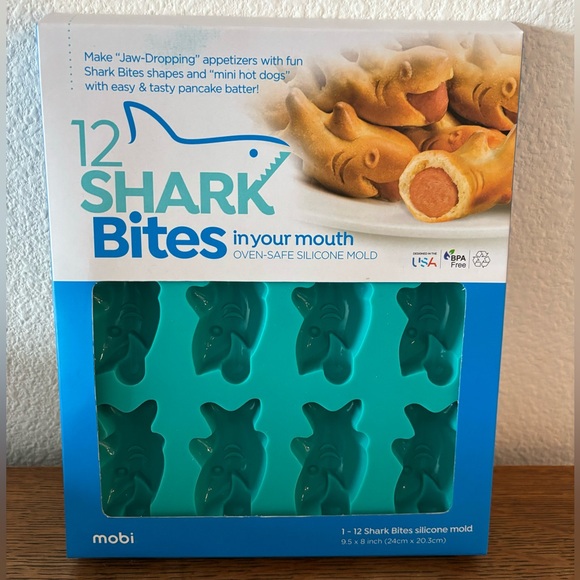 Mobi | Kitchen | The Original Shark Bite Mold | Poshmark